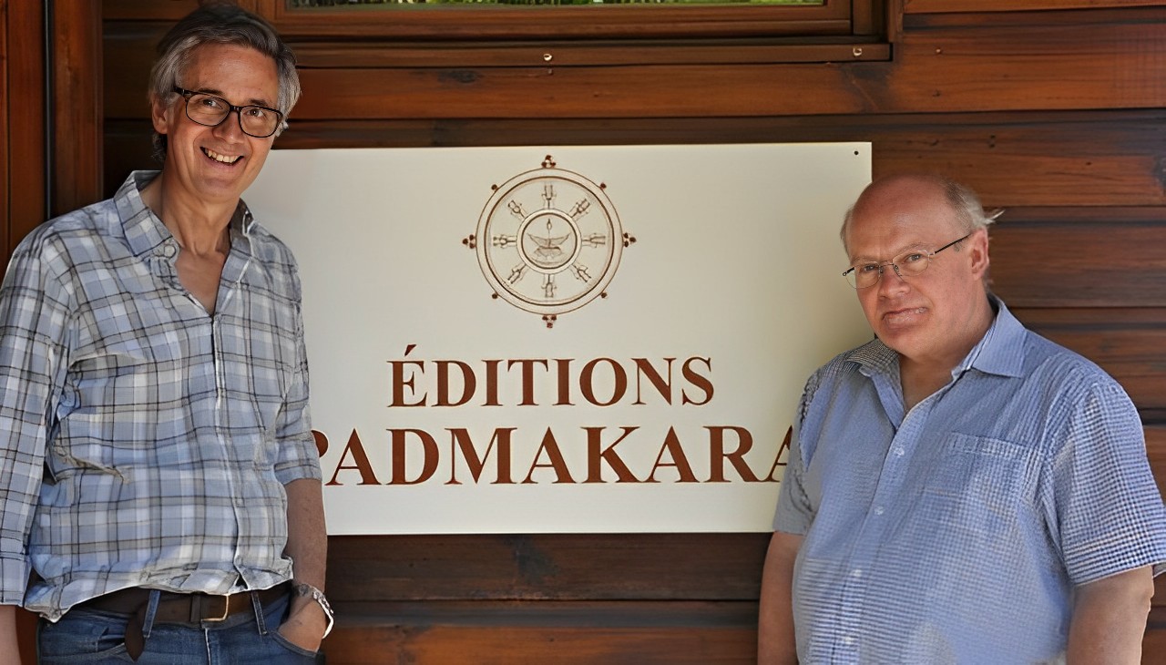 Wulstan Fletcher and John Canti - Khyentse Foundation