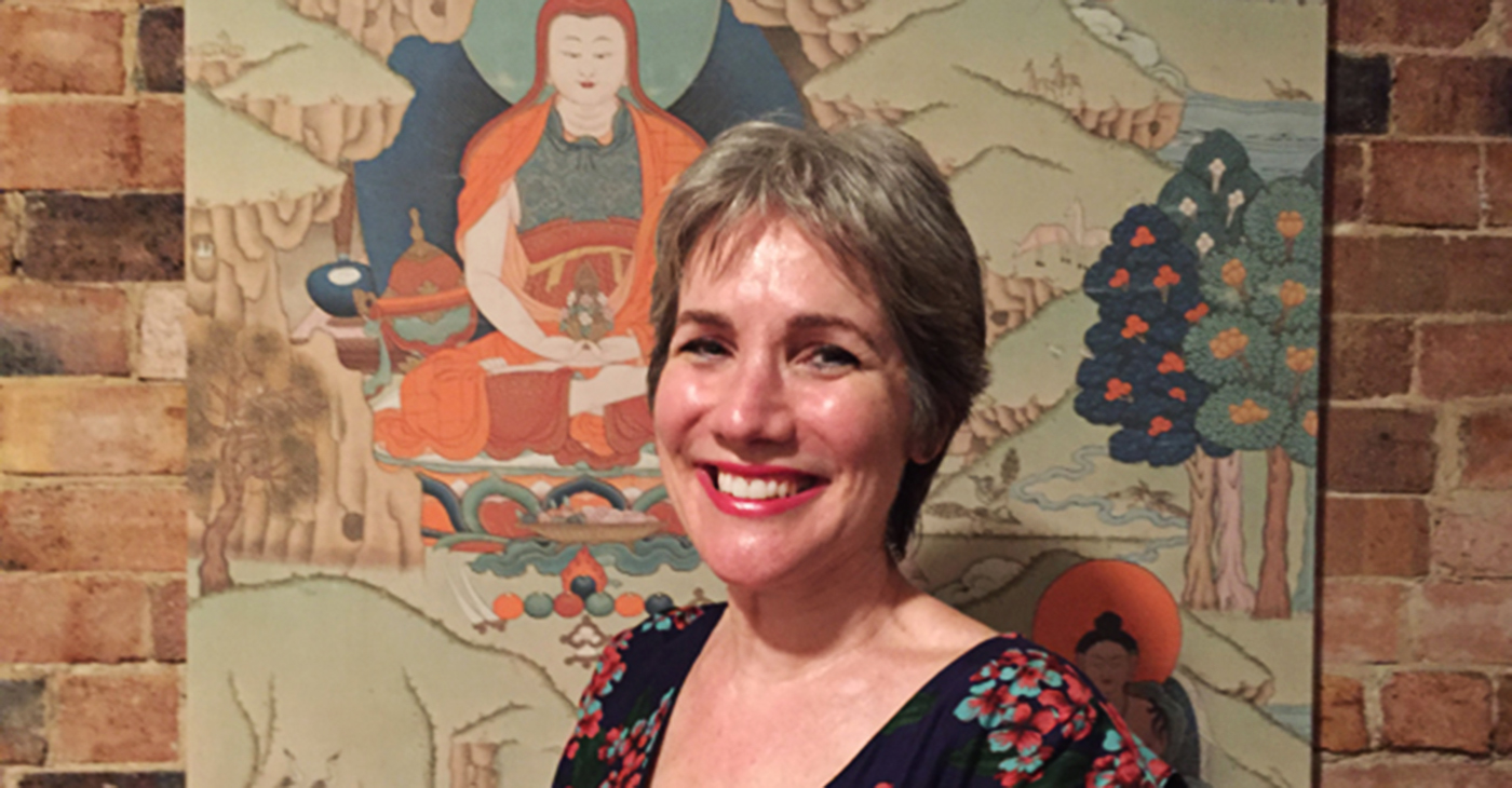 Chantal Gebbie - Khyentse Foundation