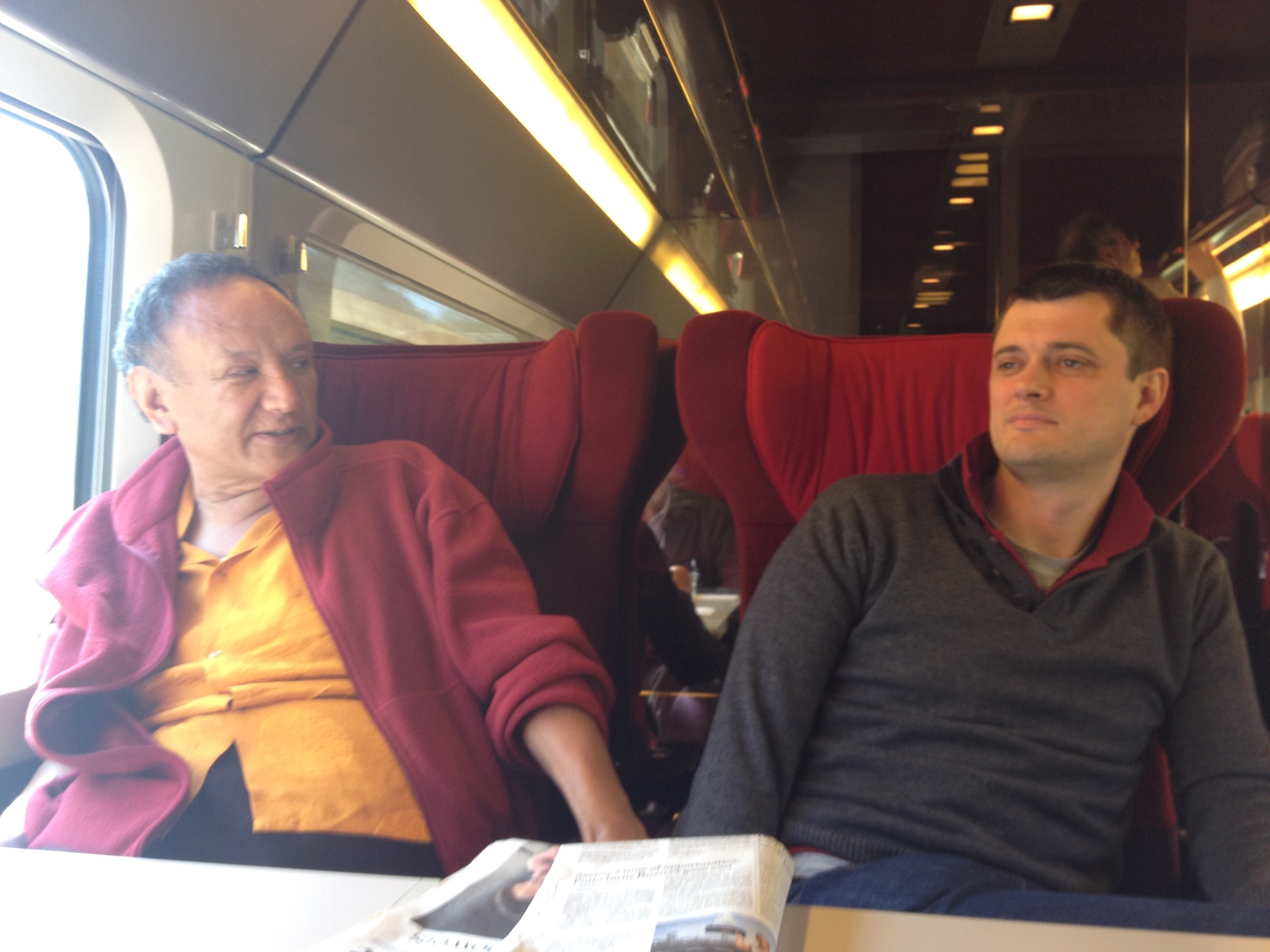 Translating for Orgyen Tobgyal Rinpoche - Khyentse Foundation